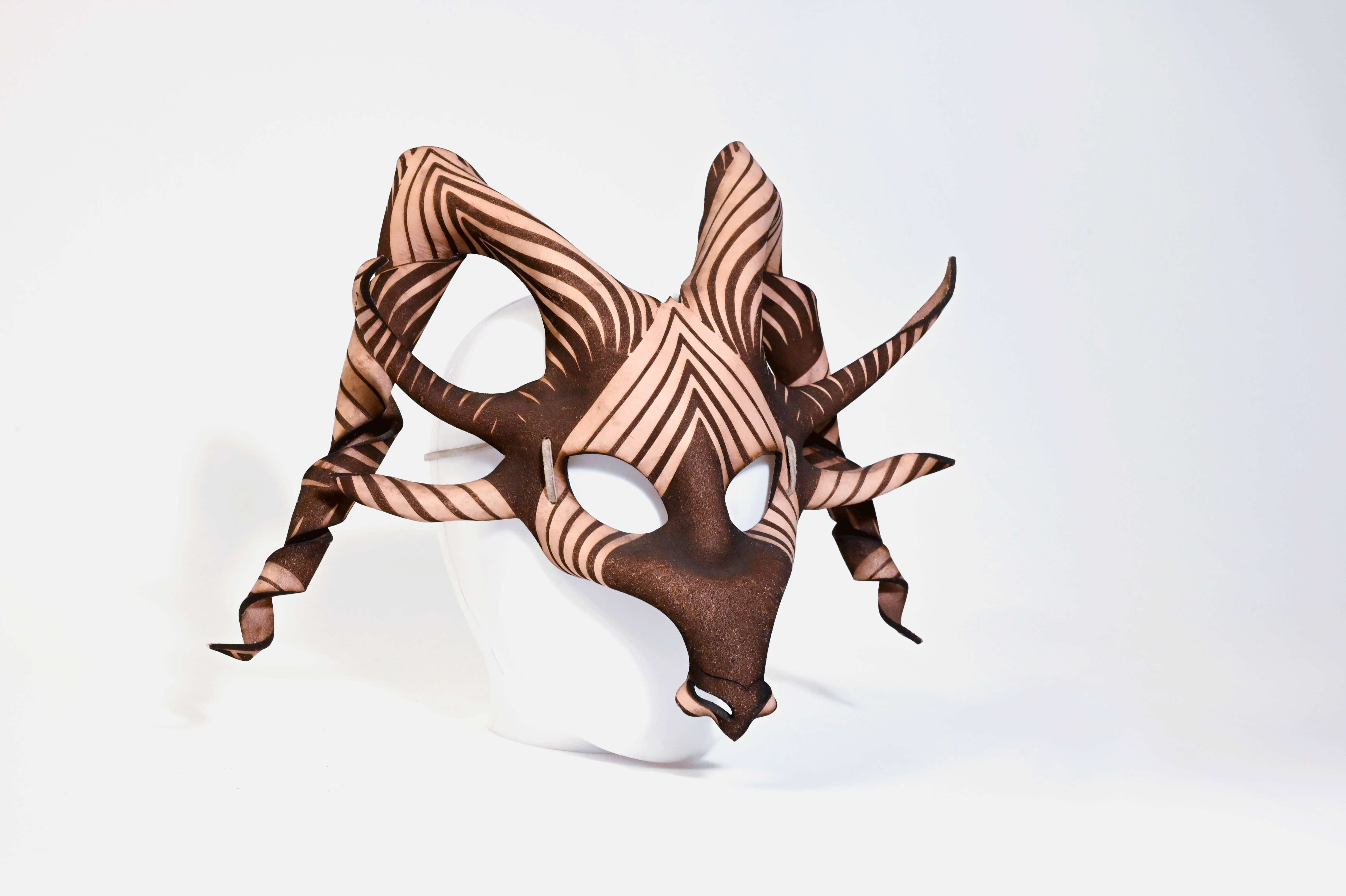 Capricorn Mask | Rogue&Regalia