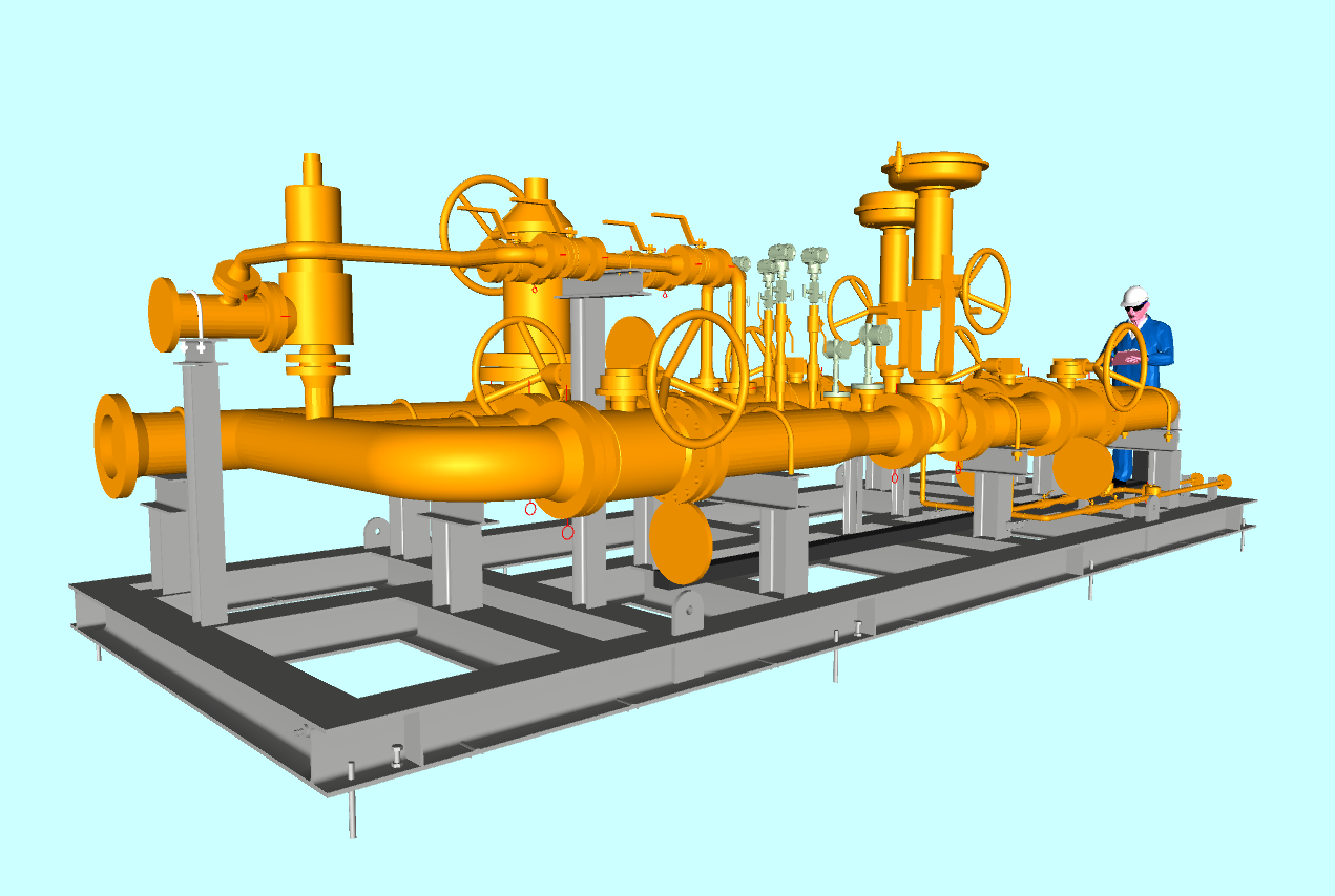 Pressure Reducing Skid