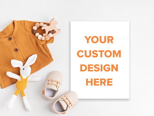 Custom Baby Shower Cards | Bri's Stationery