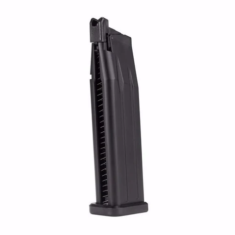TRINITY HI-CAPA EXTENDED 43rd GBB MAG-BLACK | TPA MILSIM