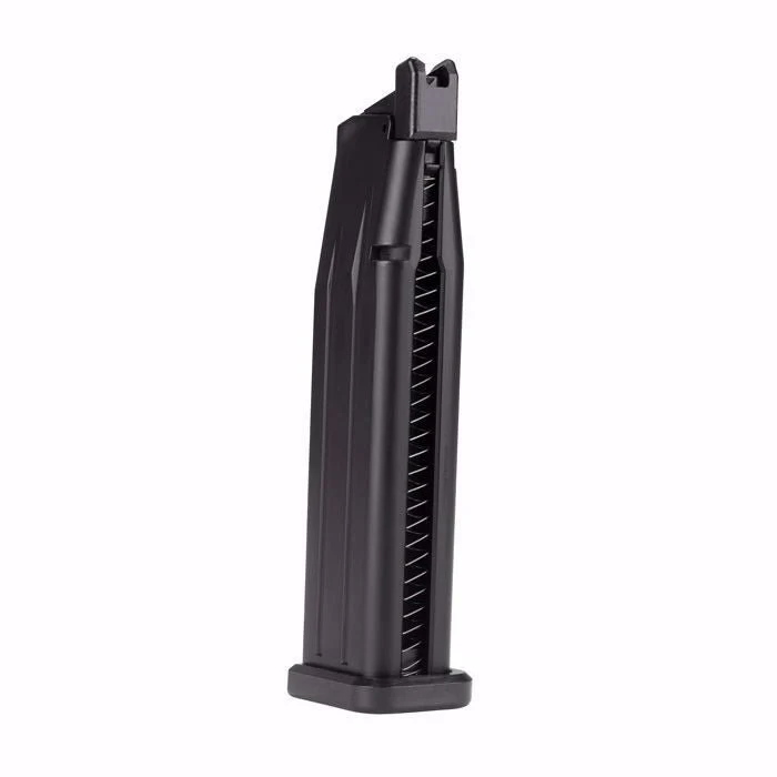 TRINITY HI-CAPA EXTENDED 43rd GBB MAG-BLACK | TPA MILSIM