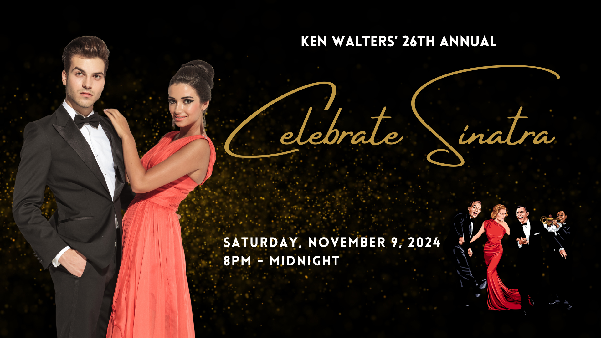 Celebrate Sinatra - 26th Annual | Ken Walters