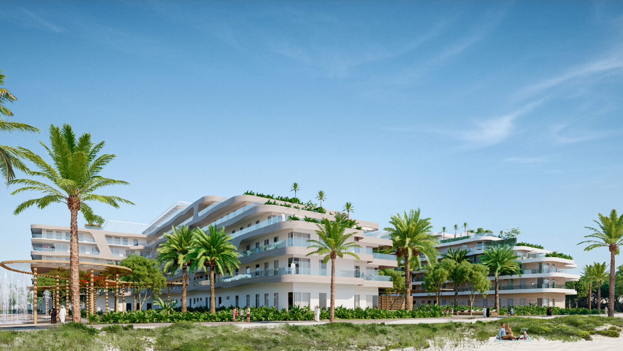 Qaryat Al Hidd - Sunset Residences | Projects | White Water