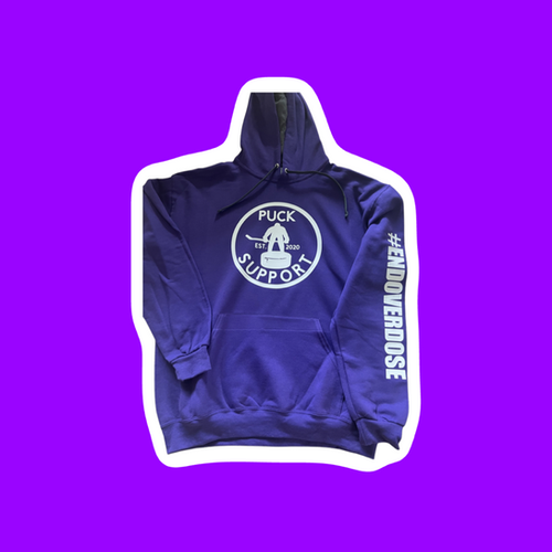 #ENDOVERDOSE HOODIE | Puck Support