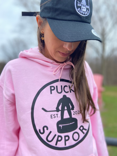 Puck Support Hoodie (Multi Colours) | Puck Support