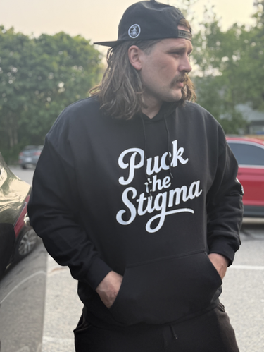 Puck The Stigma (MULTI COLOUR OPTIONS) | Puck Support