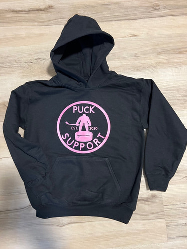 Youth Puck Support Hoodie - Colours Available | Puck Support
