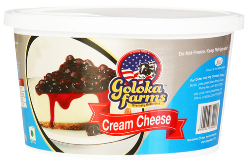 Cream Cheese 1 kg Bulk Pack | golokafarms