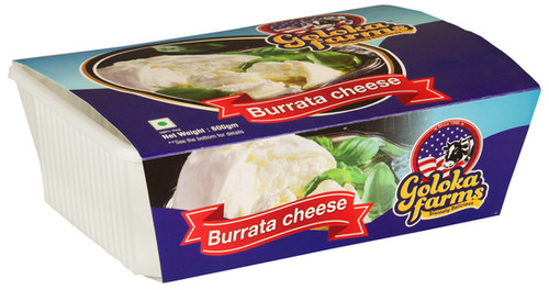 Burrata 600g Bulk Pack in Brine 120g/piece | golokafarms