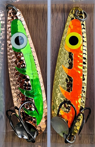 Zombie Perch™ Super Spoons! | GL-Tackle.com