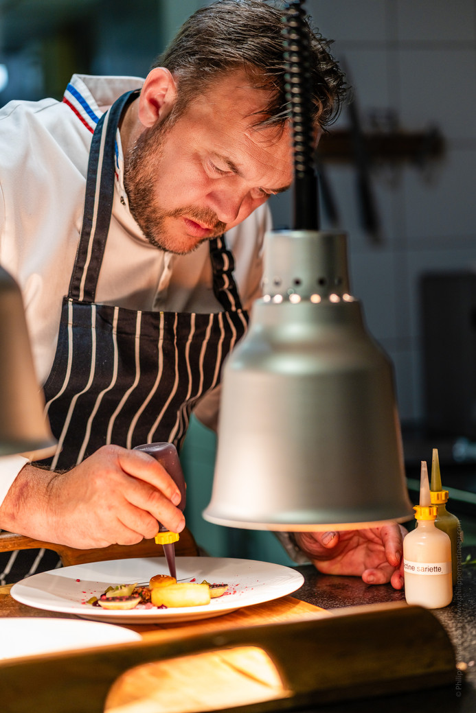 PORTRAITS de CHEFS | Photographie culinaire par Philippe MARTINEAU | Paris