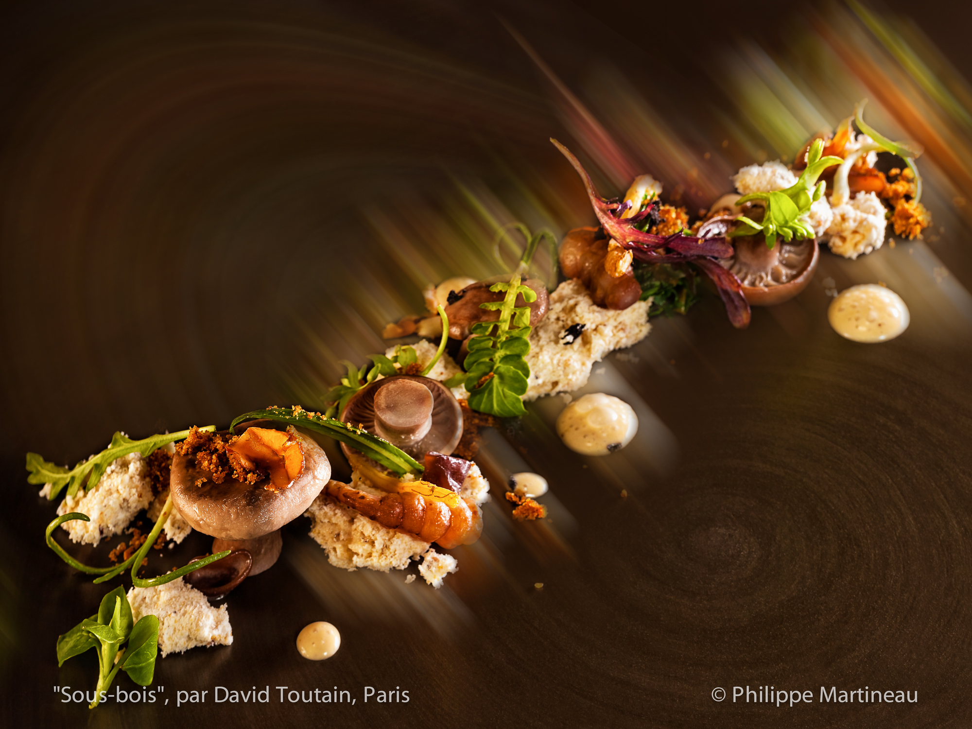 Philippe MARTINEAU - photographe culinaire à Paris