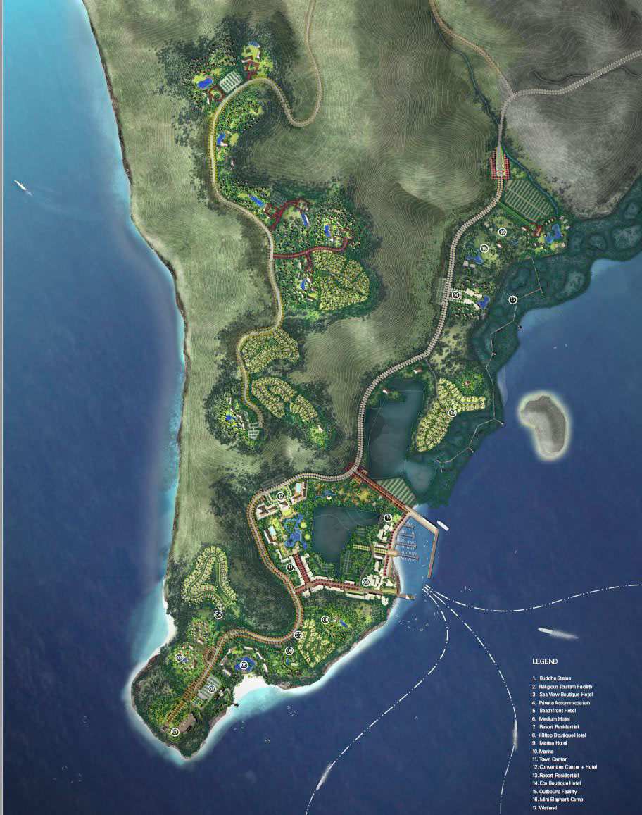 Lampung Selatan Development, Lampung, Indonesia