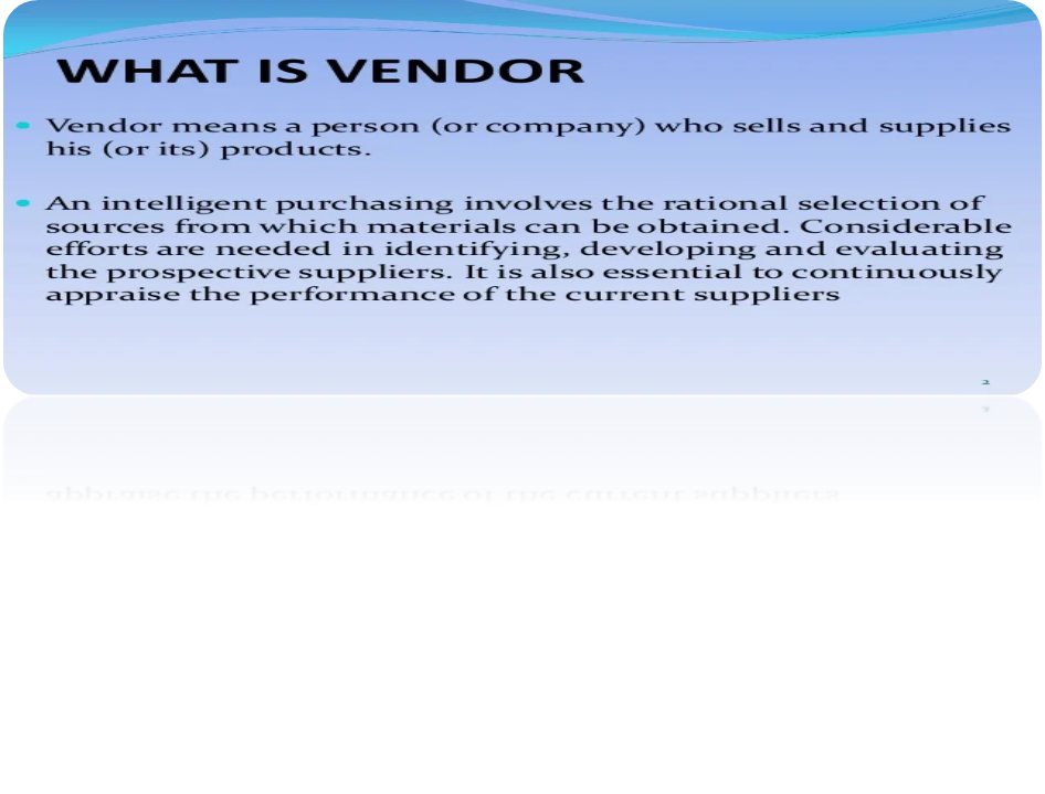 How to create a Vendor Card in Business Central