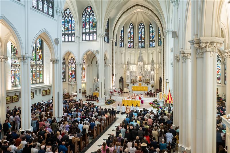 PHOTOS | A Lightning Rod for God’s Grace: Cathedral Sees Sparks of ...