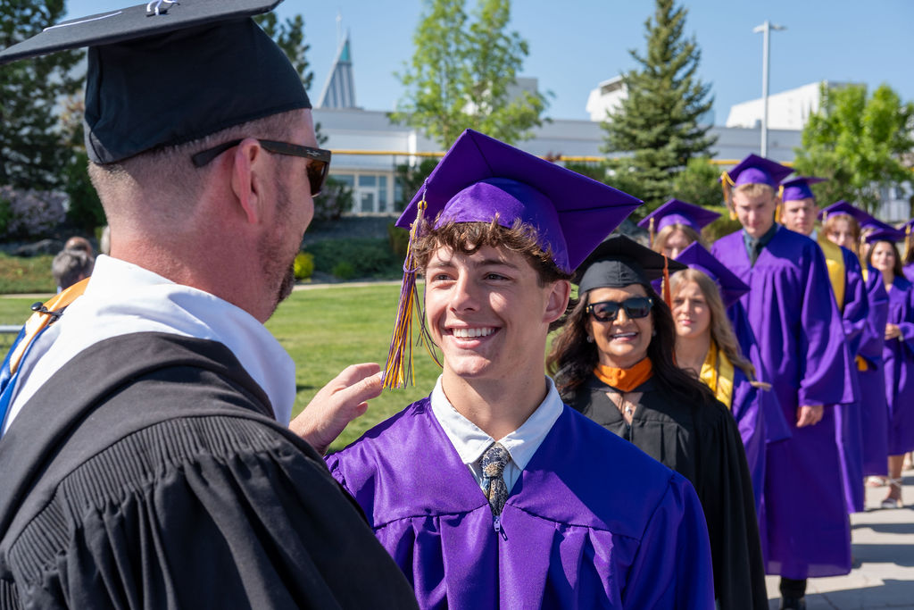 PHOTOS | Holy Family High School in Broomfield Celebrates 100th ...