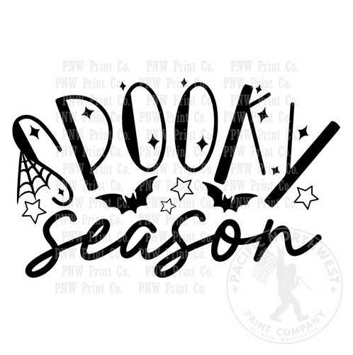 Spooky Season 3-DTF Transfer | PNW Print Company