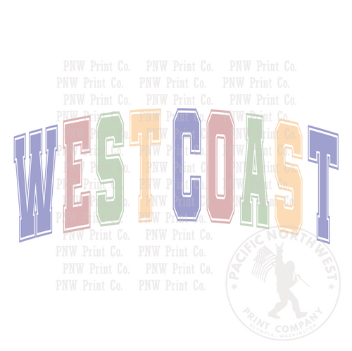 West Coast-DTF Transfer | PNW Print Company