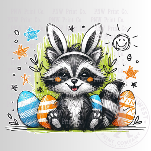 Easter Boy Design 29 - DTF Transfer | PNW Print Company