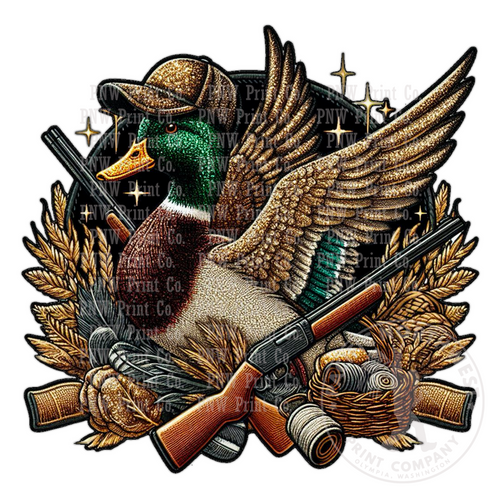 Duck Hunt 3-DTF Transfer | PNW Print Company