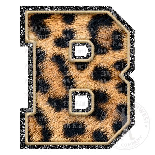 UV DTF Decal Transfer-Cheetah B | PNW Print Company