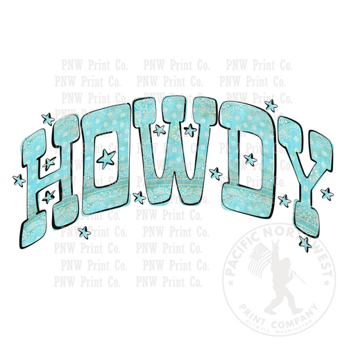 Howdy-DTF Transfer | PNW Print Company