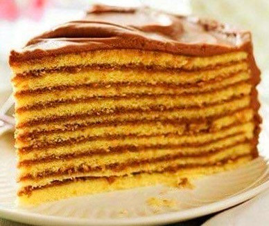 Ten Layer Chocolate Cake | Slice Bakery