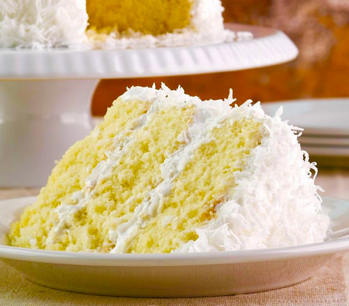 Coconut Cake | Slice Bakery