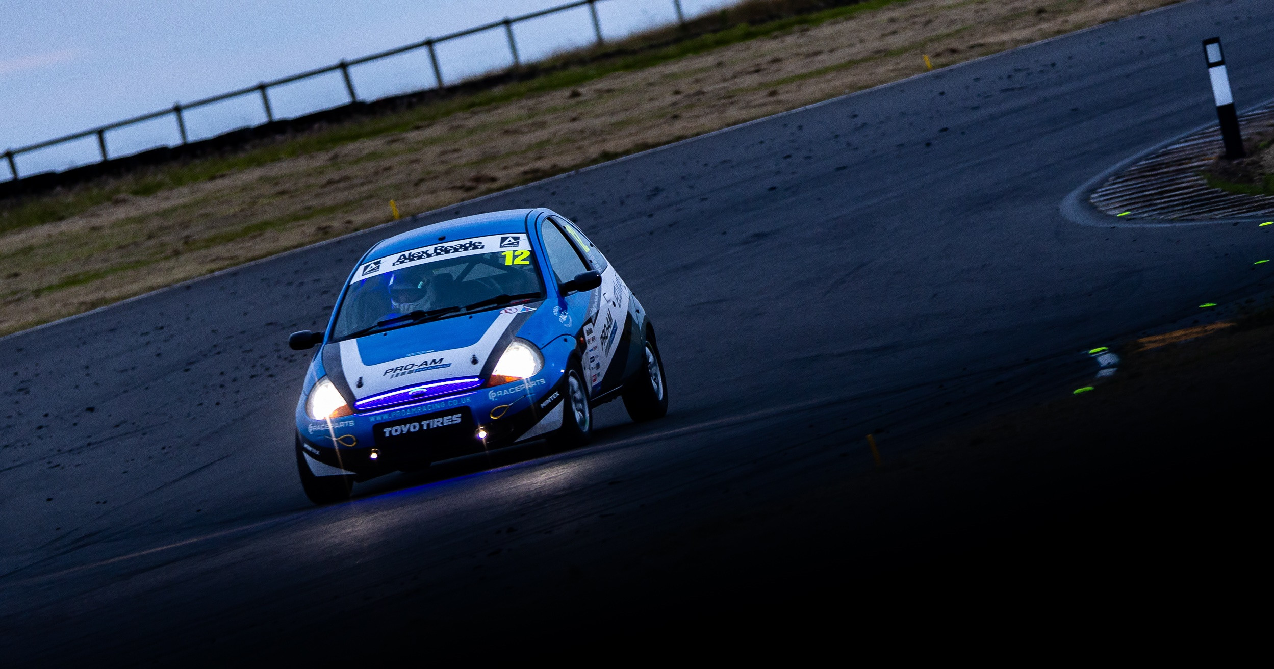 Pro-Am Fights Back at the 24hr to Finish P6