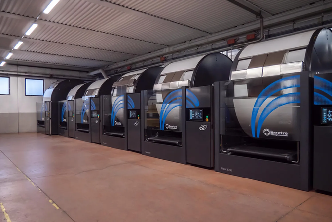 Black Line drums for leather milling | Erretre