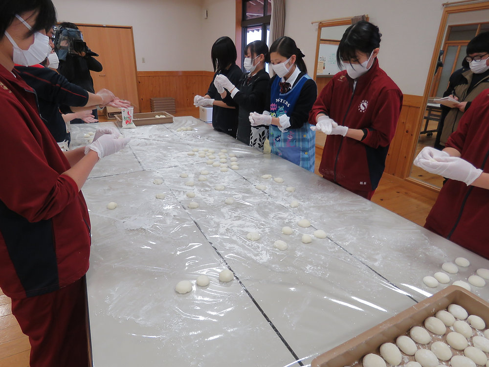 第45回年末一人暮らし高齢者のための餅つき