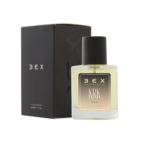 302 - KRK 50mL Unisex Parfüm | BEX Fragrances