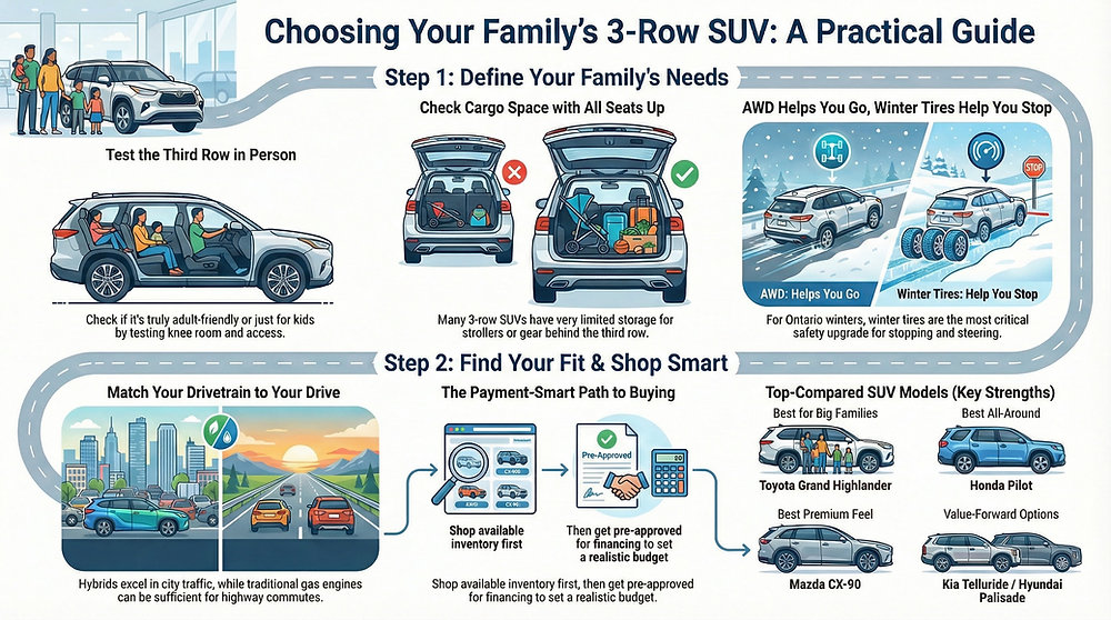 Best 7-Seater SUVs in Canada: How to Choose the Right 3-Row SUV for ...