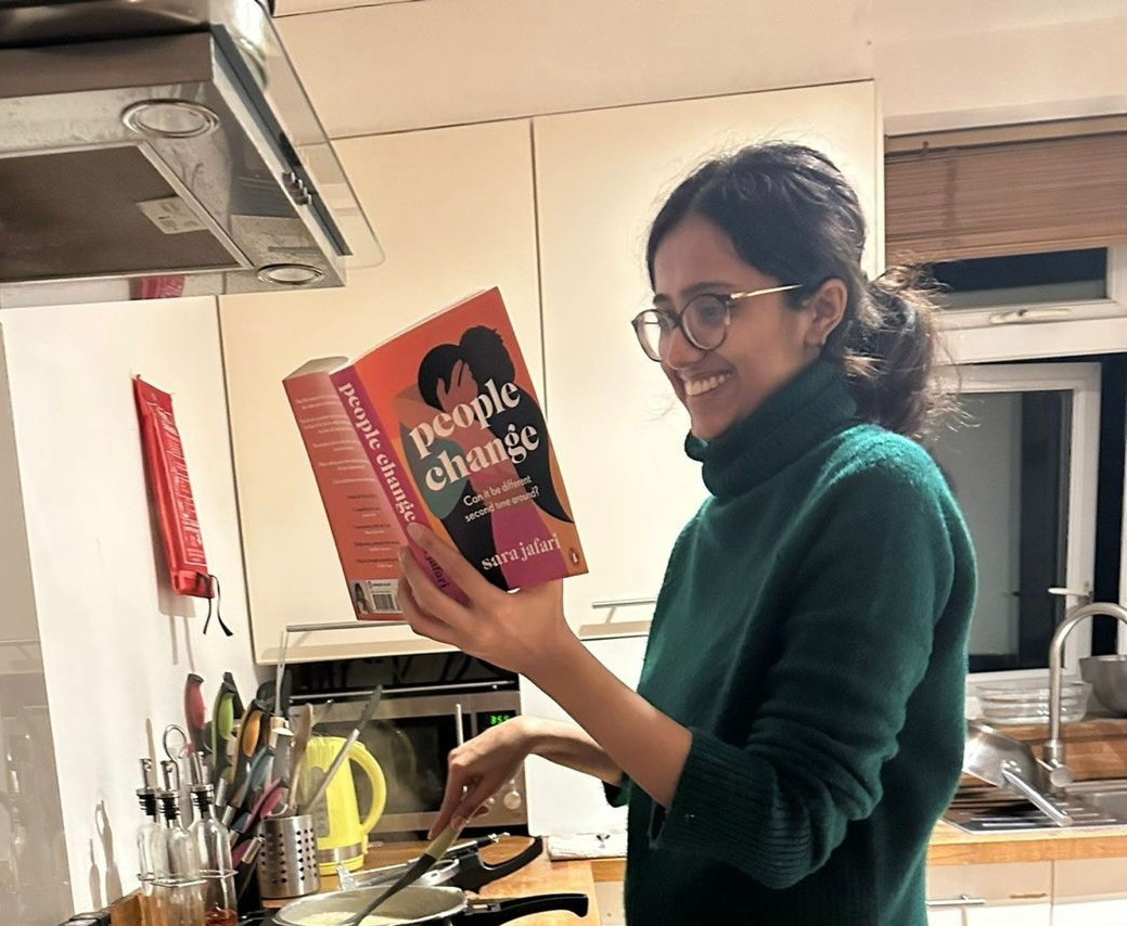 About | Harshita Lalwani