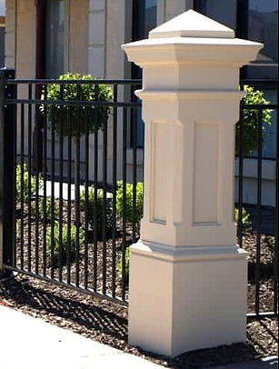 STUNNING Fence PILLARS | STONE Gate COLUMNS | STONEmaestro