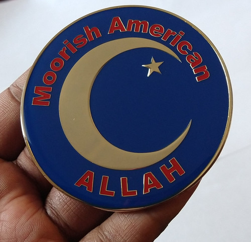 Moorish American Car Emblem | Moorish Regalia