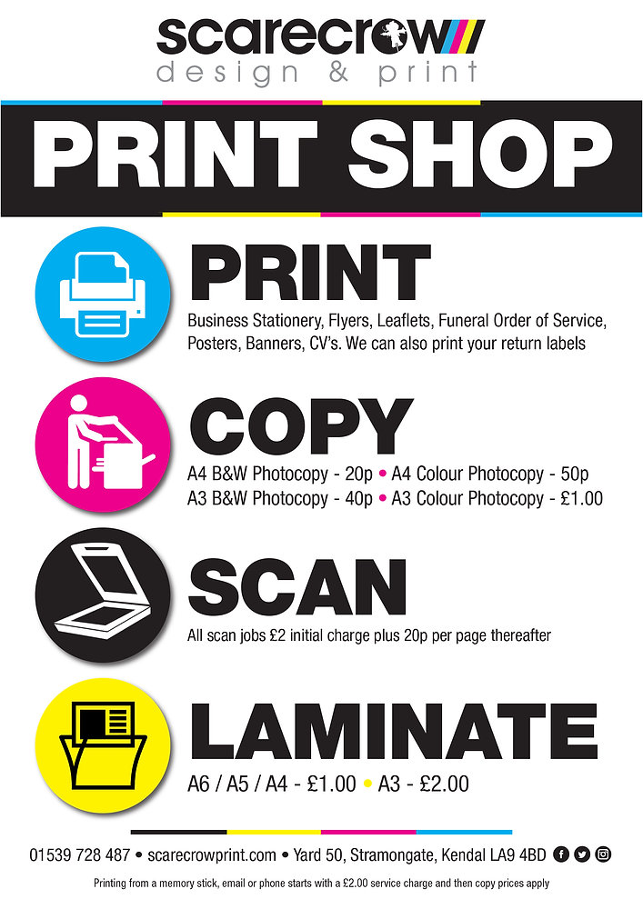 Your Local Professional Print Shop