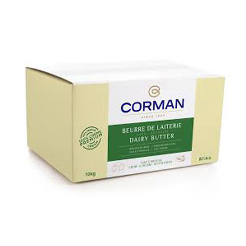 Corman Dairy Butter 82% | Modern Ingredients