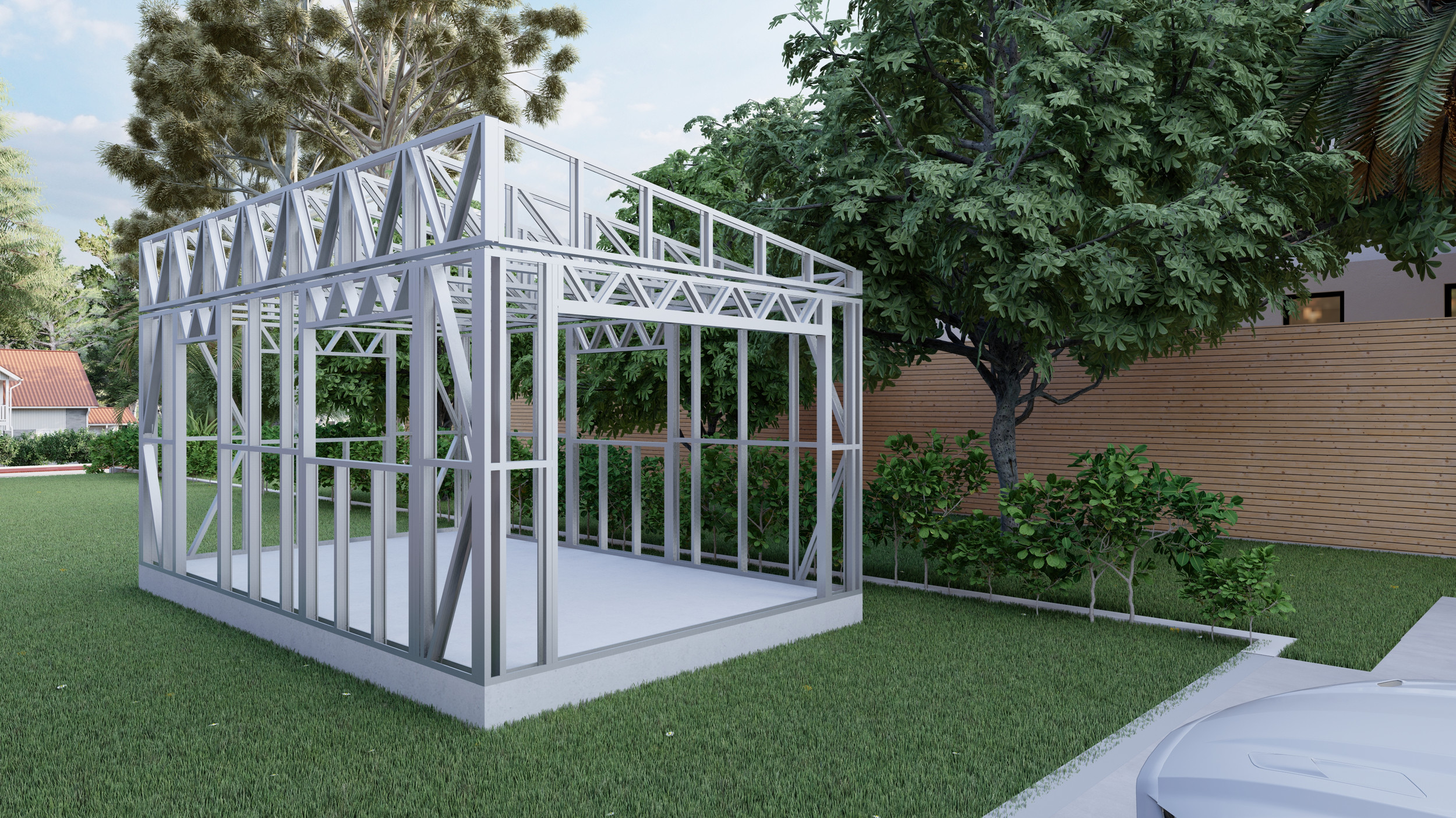 SmartFraming Ltd. | Light Gauge Steel Frame Supplier for Residential ...