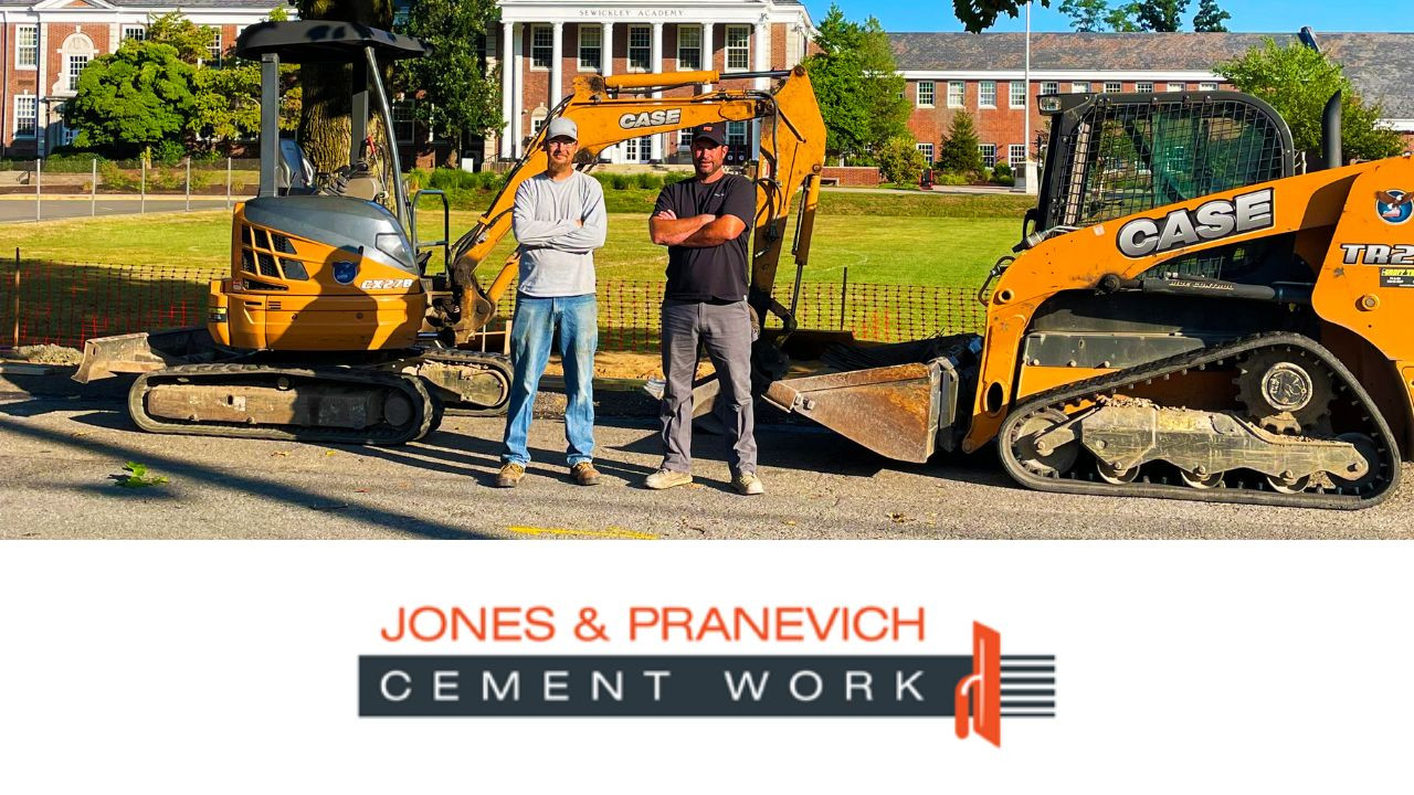 Jones & Pranevich Cement Work | Cement Contractors Pittsburgh PA