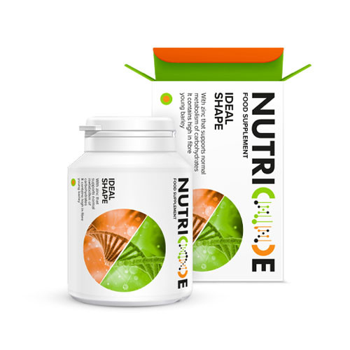 Supliment cu fibre și antioxidanți | Nutricode IDEAL SHAPE | FM WORLD România