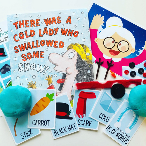 Snowman Speech Box | Talking Tots