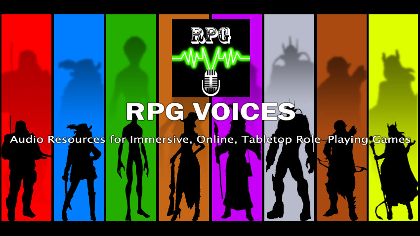 RPG Audio Assets | RPG Voices