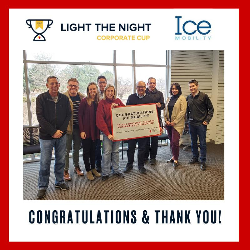 Ice Cares: Beating Cancer Is In Our Blood!