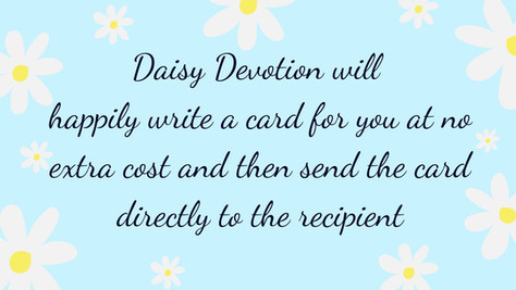 Handwritten Greeting Cards, Gifts & A Balloon In A Box UK