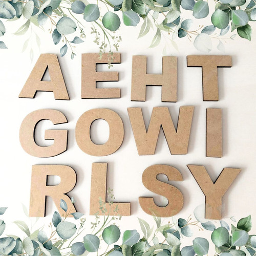 Arial Black Alphabet Letters | personalise365