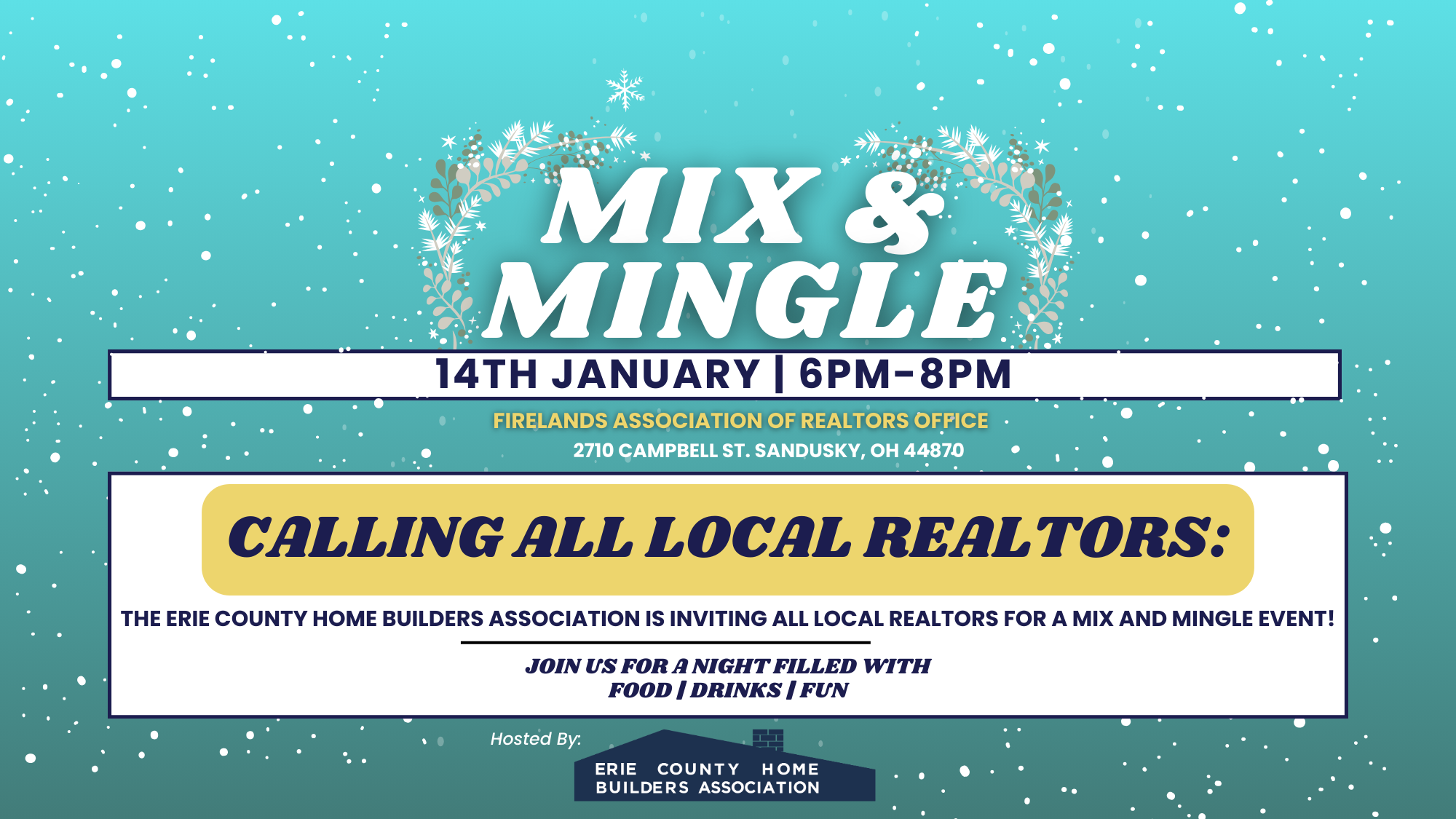 January Mix & Mingle Event | Homebuilders