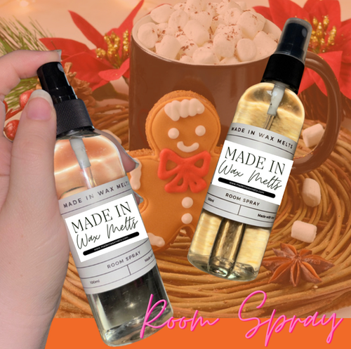 Marshmallow & Gingerbread Room Spray | Made in Wax Melts