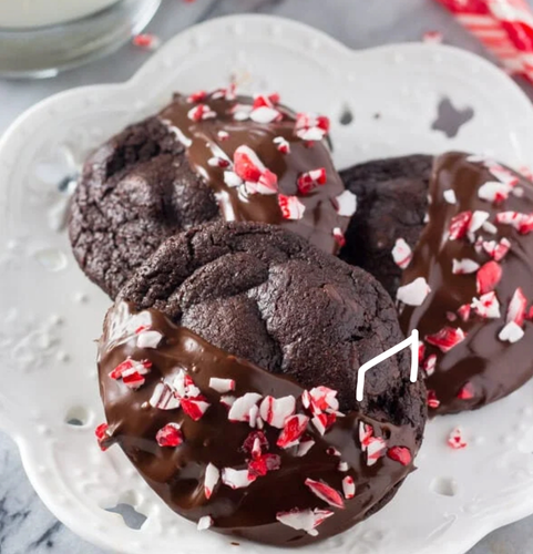 Spiced Cocoa & Candy Cane Cookies Snap Bar | Made in Wax Melts