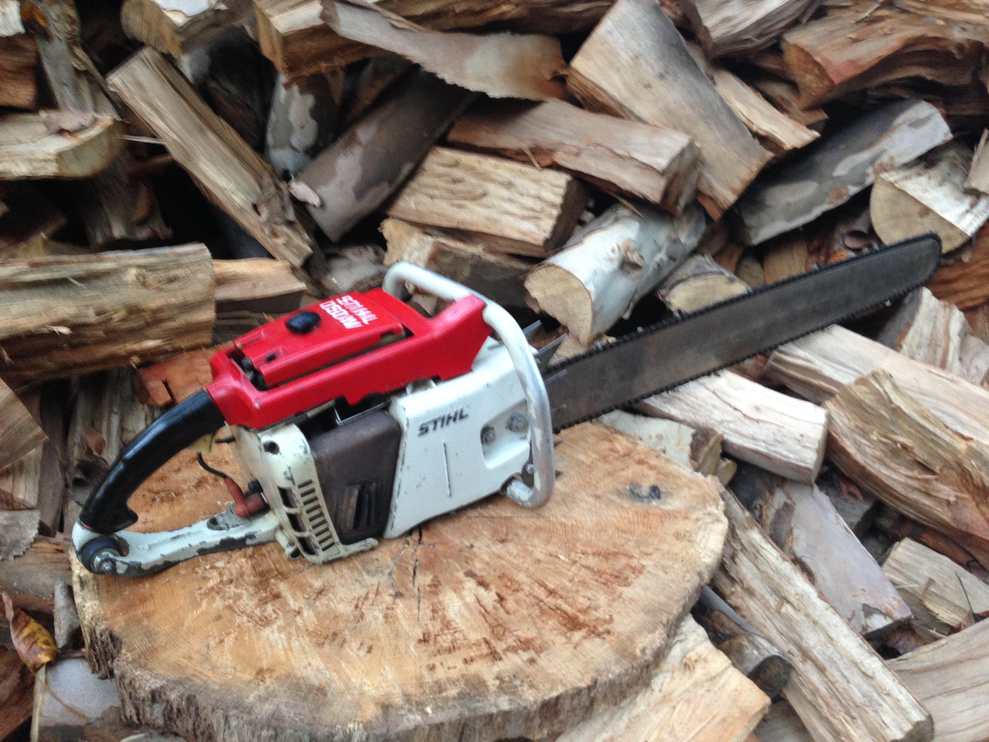 Stihl | 050 Factory Prototype